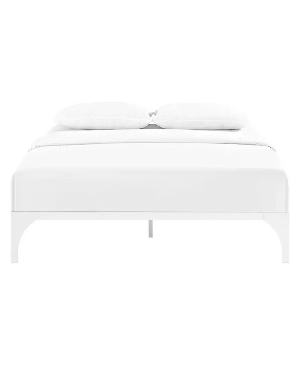 MODWAY Ollie Bed Frame - Full - White