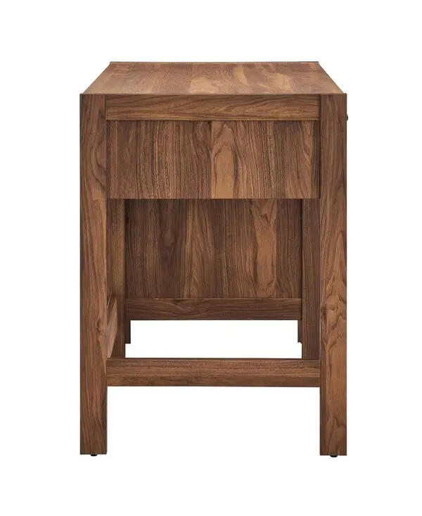 MODWAY Capri 49 Wood Grain Office Desk