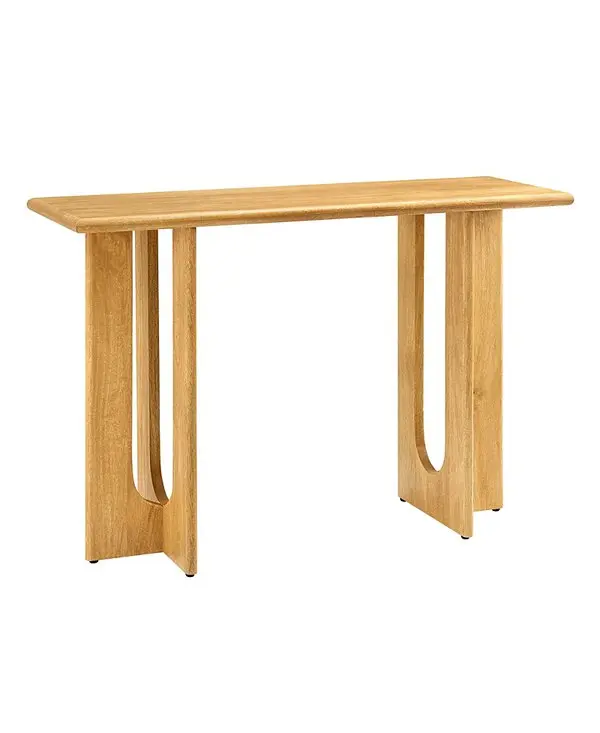 MODWAY Rivian 46 Console Table - Oak