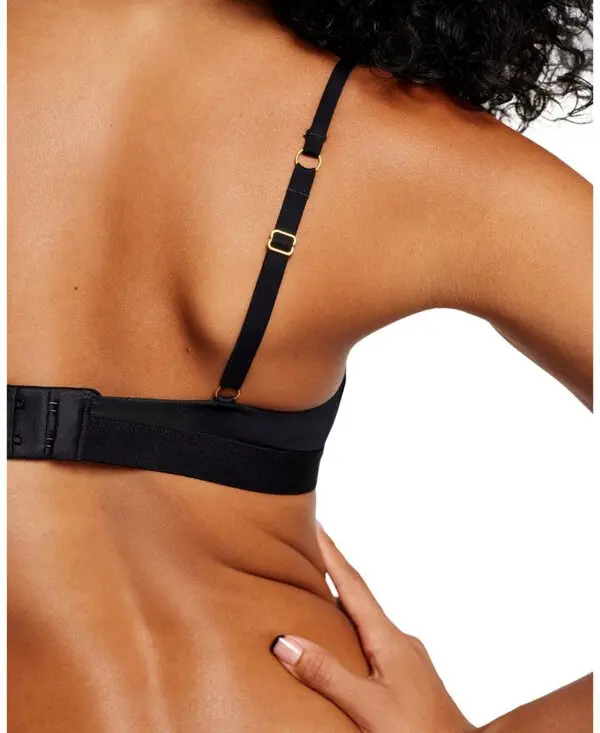 Pepper Zero-g Wirefree Lift Up Bra - Black