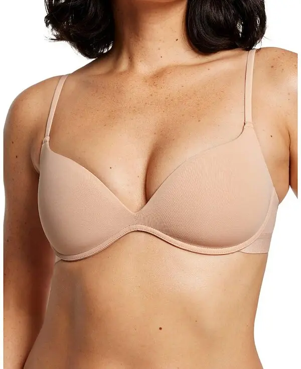 Pepper Zero-g Wirefree Lift Up Bra - Buff