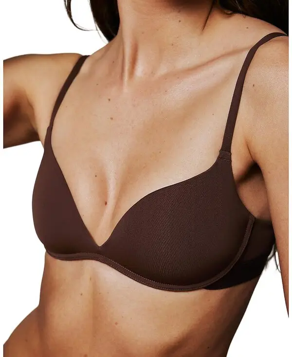 Pepper Zero-g Wirefree Lift Up Bra - Espresso