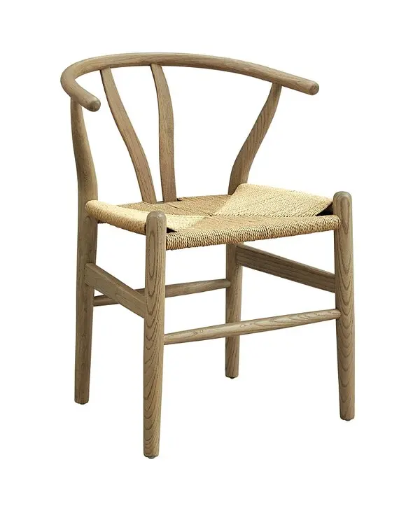 MODWAY Amish 29 Wood Dining Chair - Gray
