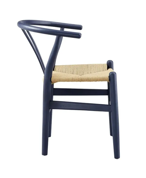 MODWAY Amish 29 Wood Dining Chair - Midnight