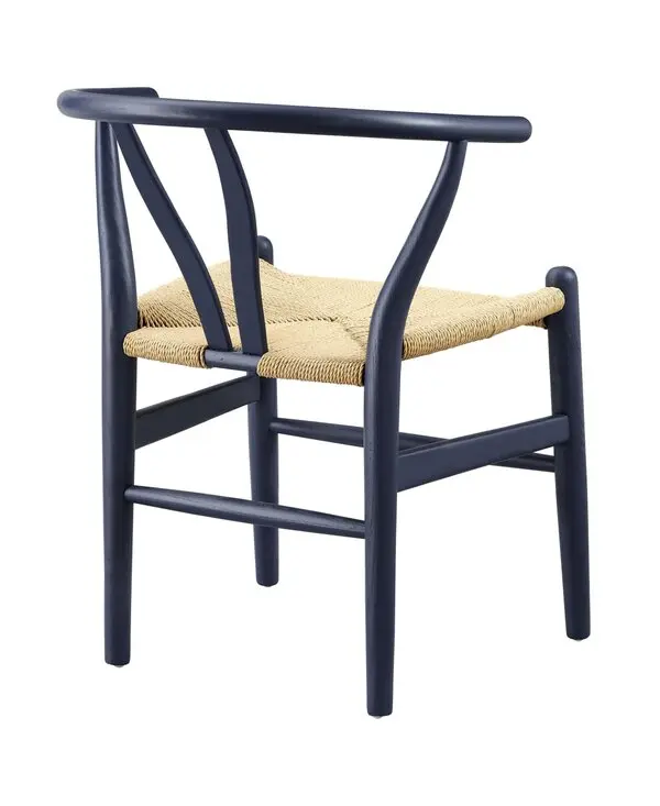 MODWAY Amish 29 Wood Dining Chair - Midnight