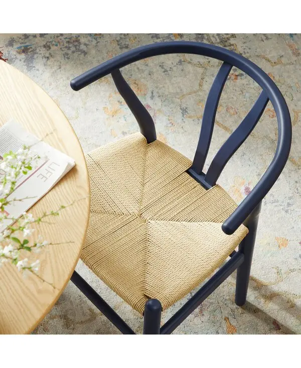 MODWAY Amish 29 Wood Dining Chair - Midnight