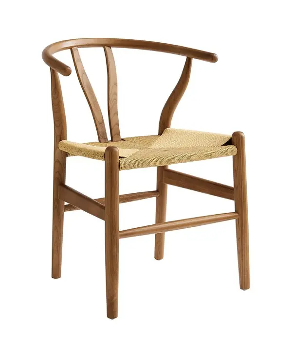 MODWAY Amish 29 Wood Dining Chair - Walnut