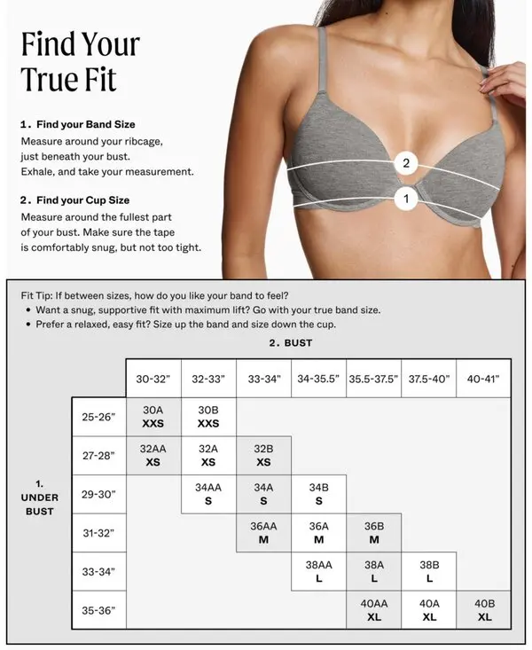 Pepper Supima Cotton Lift Up Bra - Black