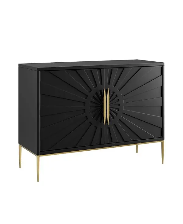 MODWAY Awaken 47 Accent Cabinet - Black