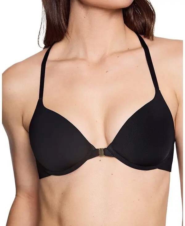 Pepper Racerback Lift Up Bra - Black