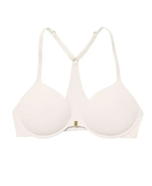 Pepper Racerback Lift Up Bra - Ecru