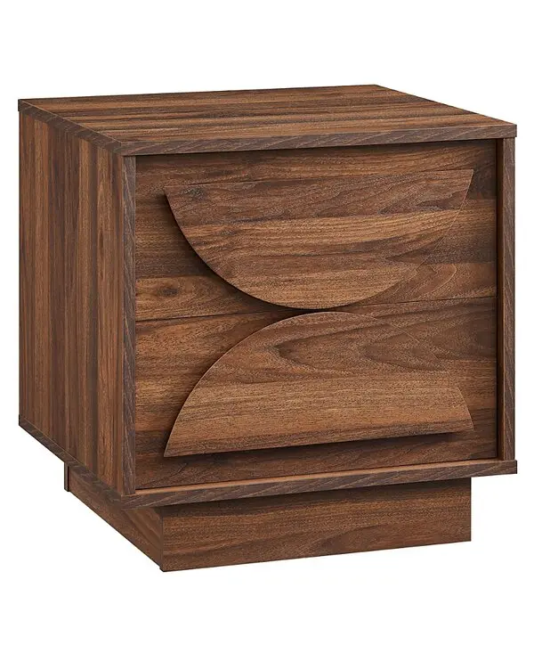MODWAY Bulwark 2-drawer Nightstand