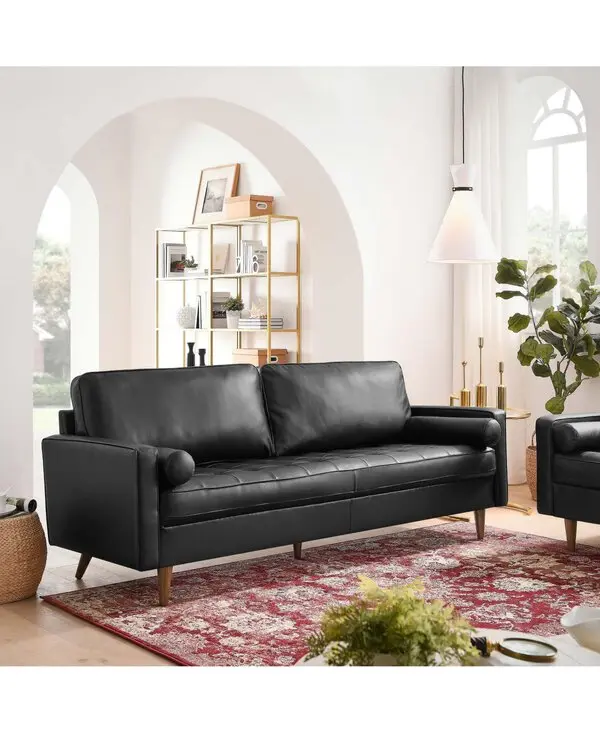 MODWAY Valour 81 Leather Sofa