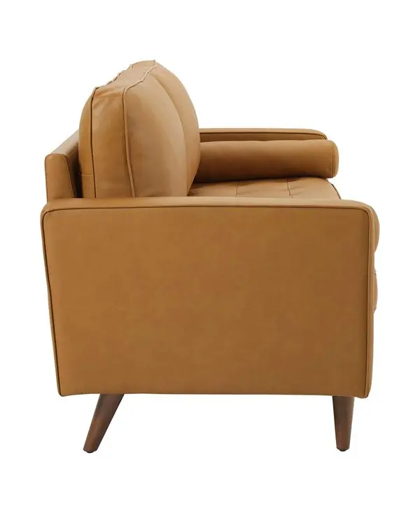 MODWAY Valour 81 Leather Sofa - Tan