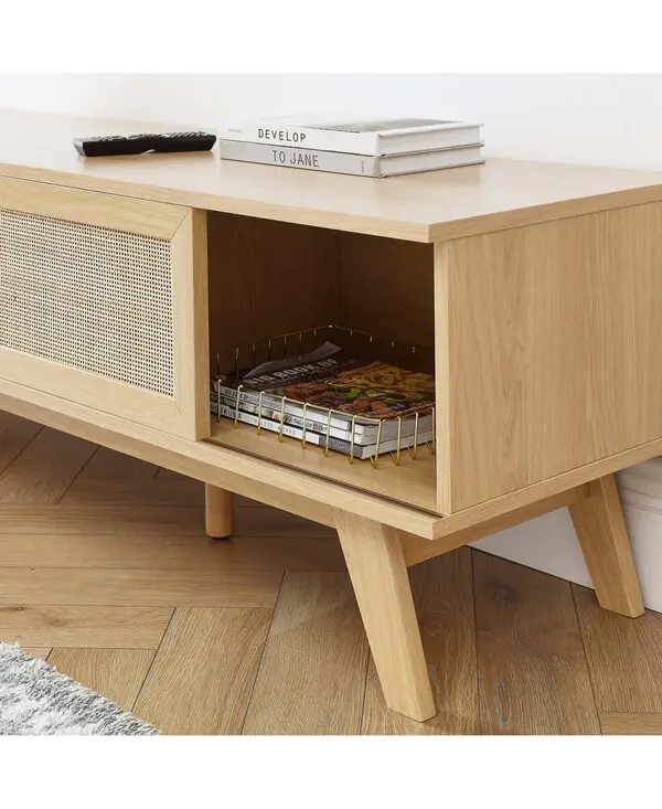 MODWAY Soma 60 Tv Stand - Oak