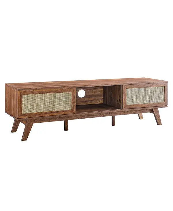 MODWAY Soma 60 Tv Stand - Walnut
