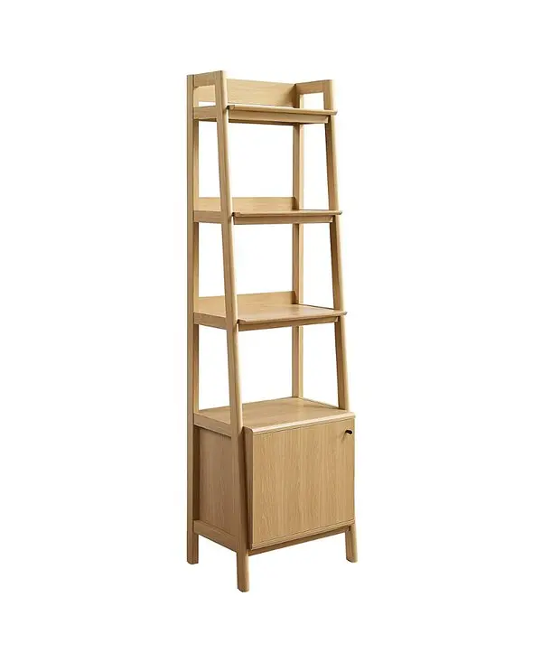 MODWAY Bixby 21 Bookshelf - Oak