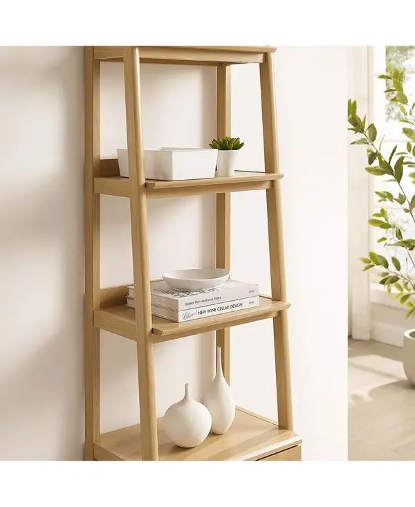 MODWAY Bixby 21 Bookshelf - Oak