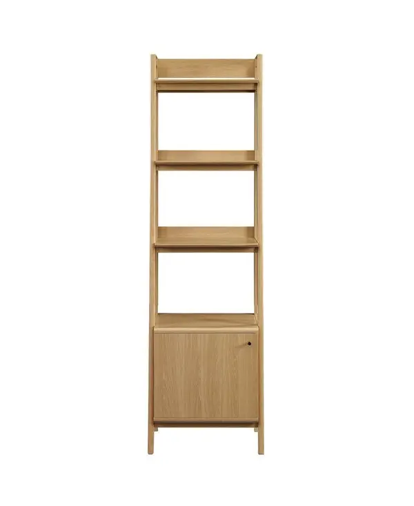 MODWAY Bixby 21 Bookshelf - Oak