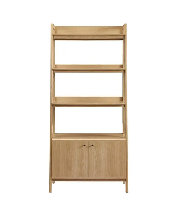 MODWAY Bixby 33 Bookshelf - Oak