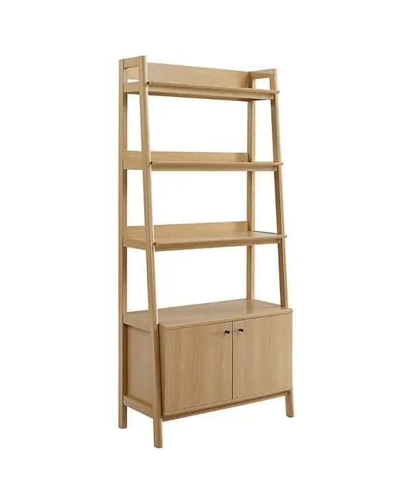 MODWAY Bixby 33 Bookshelf - Oak