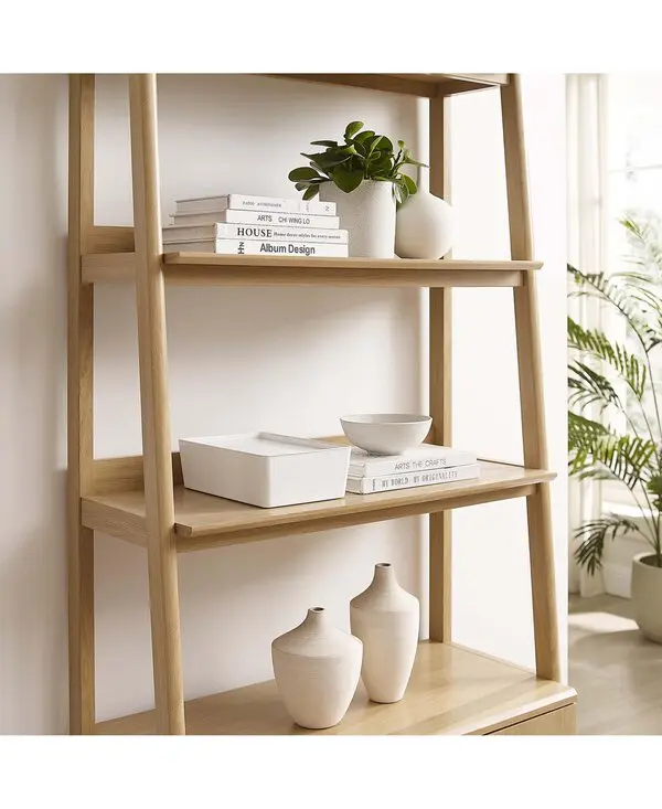 MODWAY Bixby 33 Bookshelf - Oak