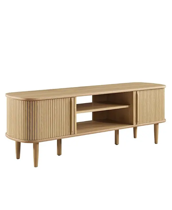 MODWAY Contour 55 Tv Stand - Oak