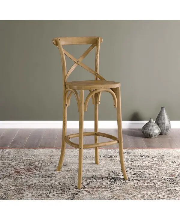 MODWAY Gear Bar Stool - Natural