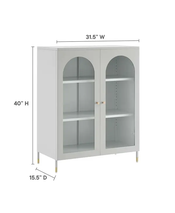 MODWAY Archway Accent Cabinet