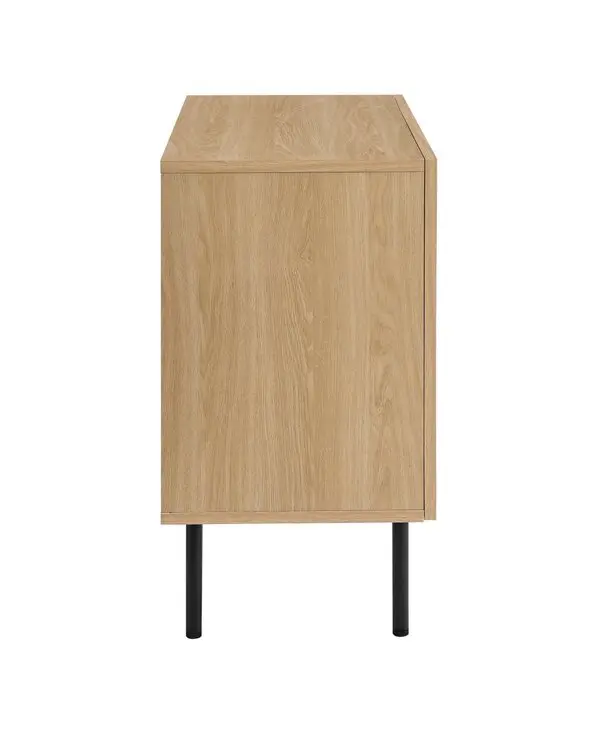 MODWAY Chaucer Accent Cabinet - Oak