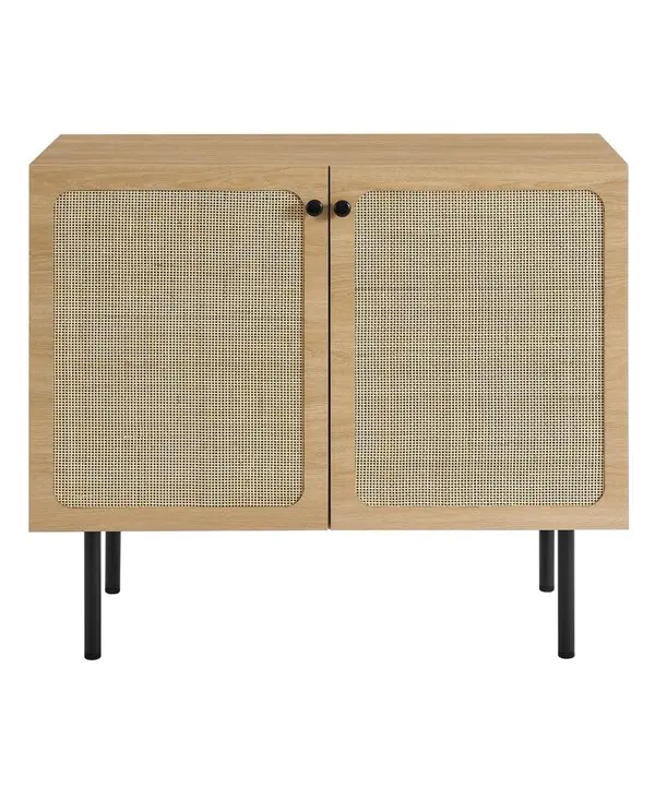 MODWAY Chaucer Accent Cabinet - Oak
