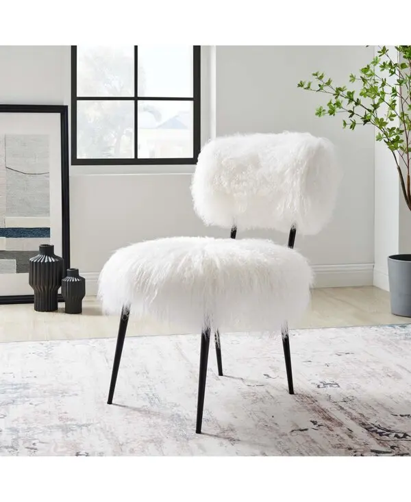 MODWAY Skylar Sheepskin Chair