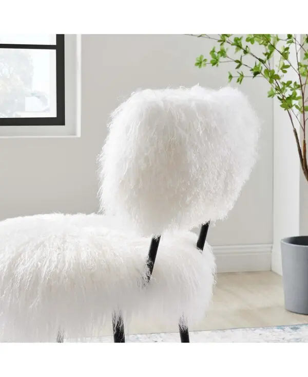 MODWAY Skylar Sheepskin Chair