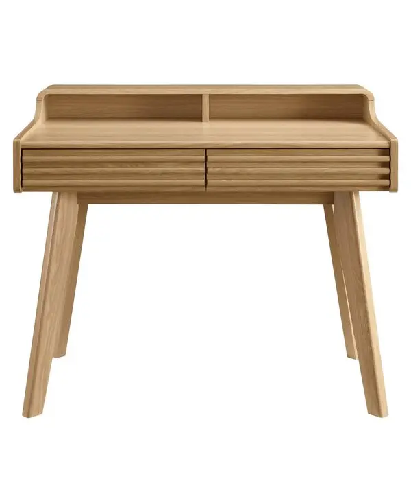 MODWAY Render Writing Desk - Oak