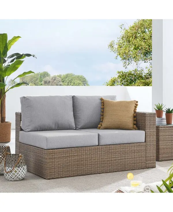 MODWAY Convene Outdoor Patio Right-arm Loveseat