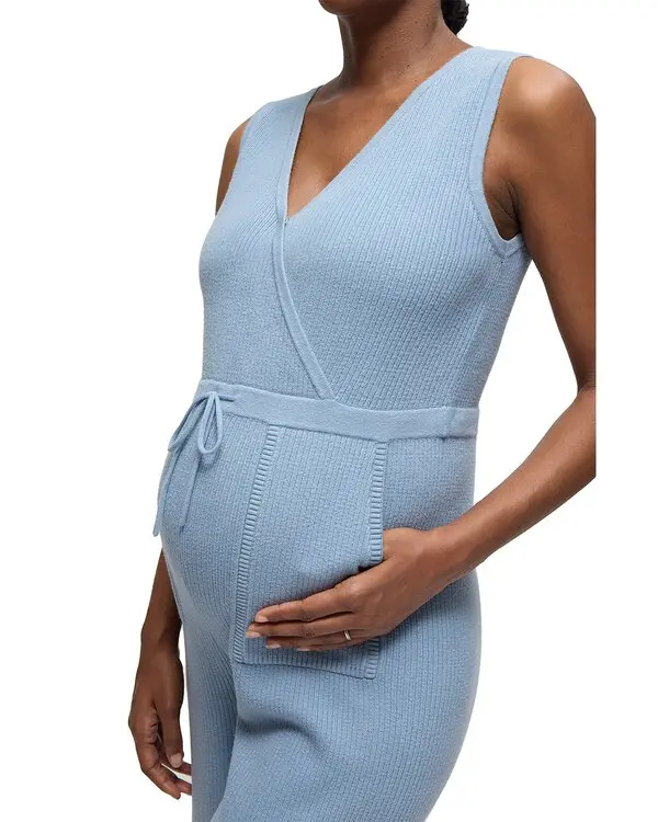 Ingrid & Isabel® Sweater Maternity Jumpsuit
