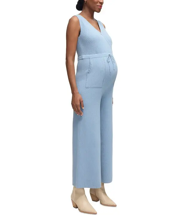 Ingrid & Isabel® Sweater Maternity Jumpsuit