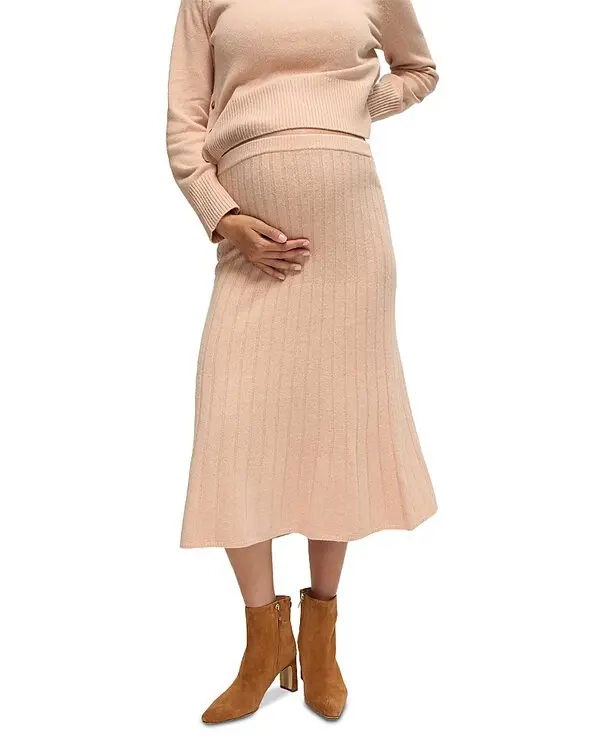 INGRID & ISABEL A-line Maternity Sweater Skirt