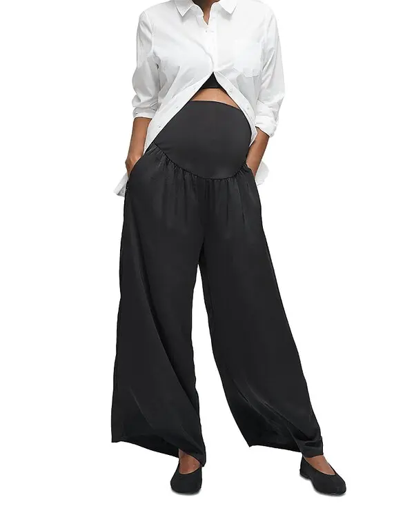 INGRID & ISABEL Flowy Maternity Pants