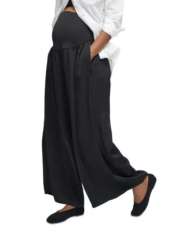 INGRID & ISABEL Flowy Maternity Pants