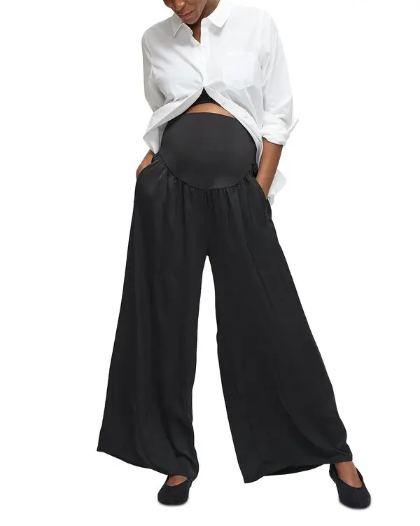INGRID & ISABEL Flowy Maternity Pants