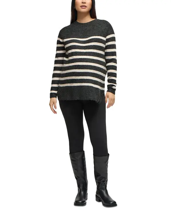 Ingrid & Isabel® Maternity Raglan Stripe Sweater