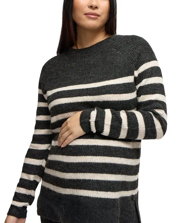 Ingrid & Isabel® Maternity Raglan Stripe Sweater