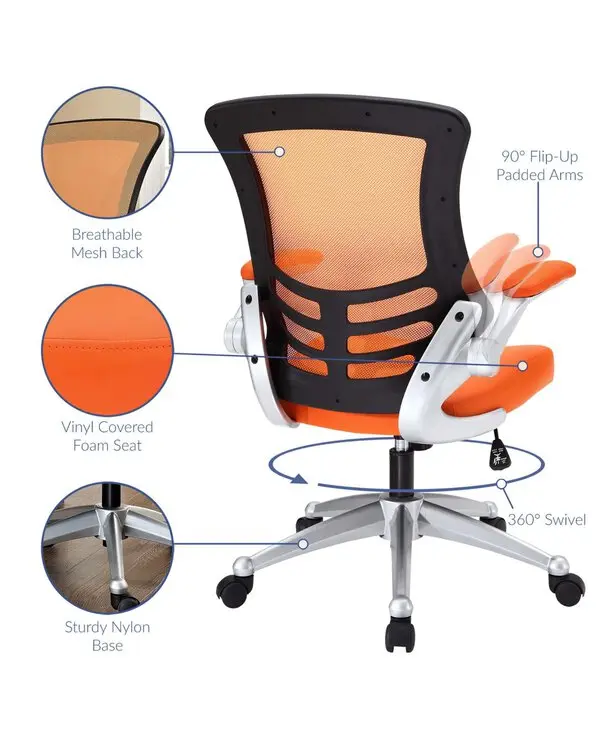 MODWAY Attainment Office Chair - Orange