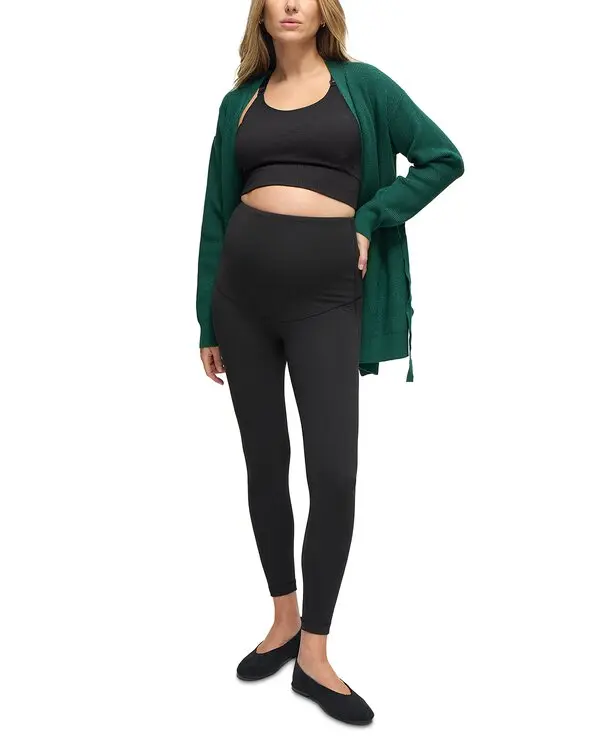 Ingrid & Isabel® Crossover Maternity Cardigan Sweater