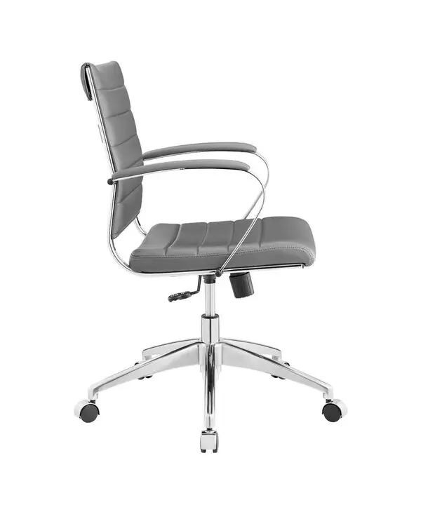 MODWAY Jive Mid Back Office Chair - Gray