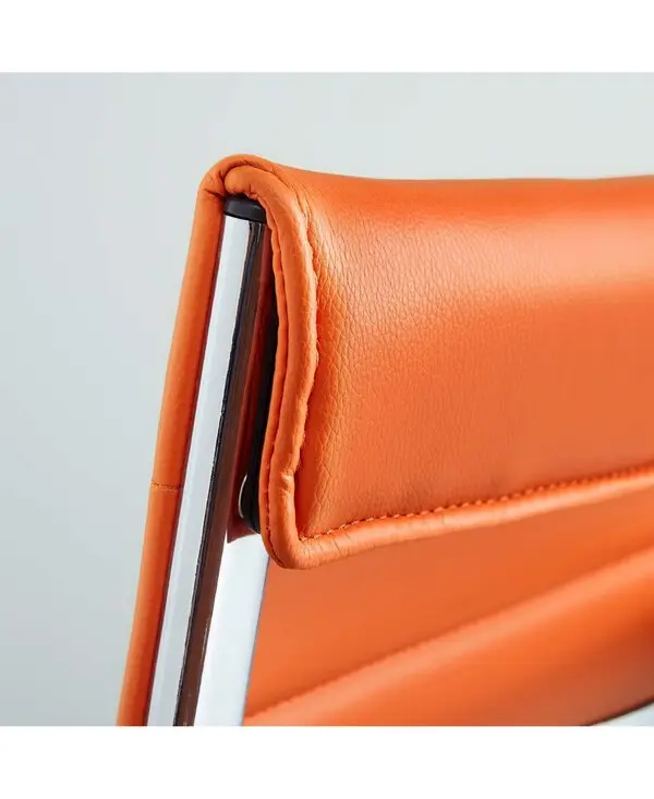 MODWAY Jive Mid Back Office Chair - Orange