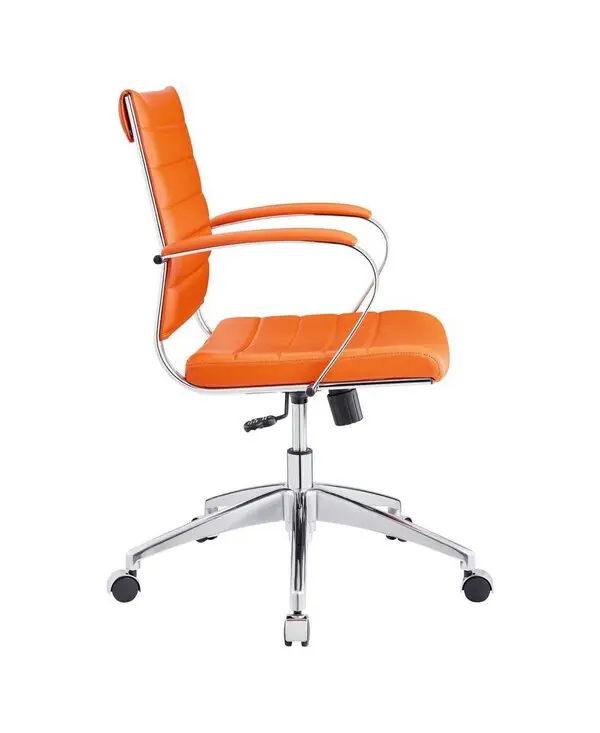MODWAY Jive Mid Back Office Chair - Orange