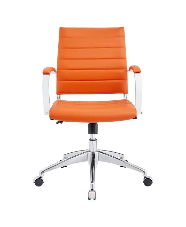MODWAY Jive Mid Back Office Chair - Orange