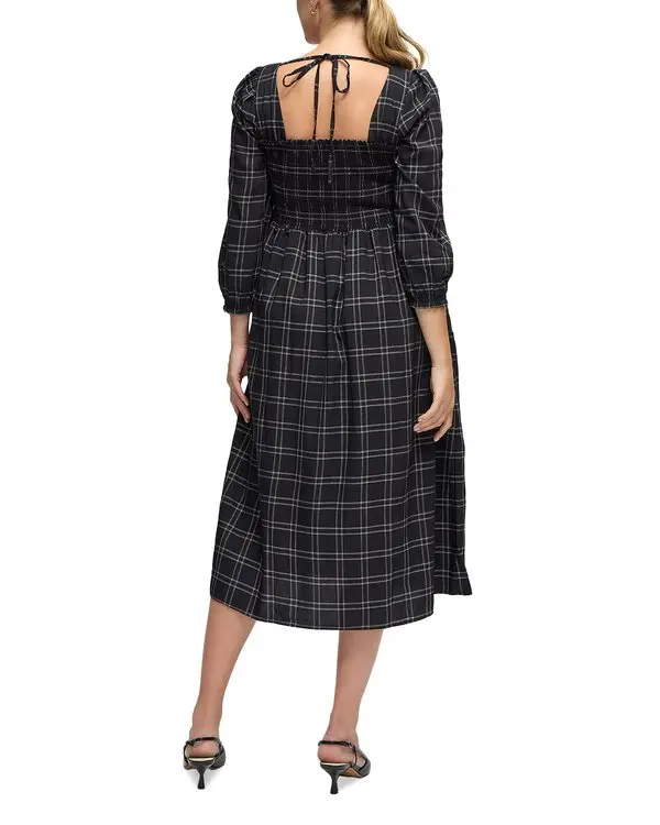 INGRID & ISABEL Checkered Maternity Dress